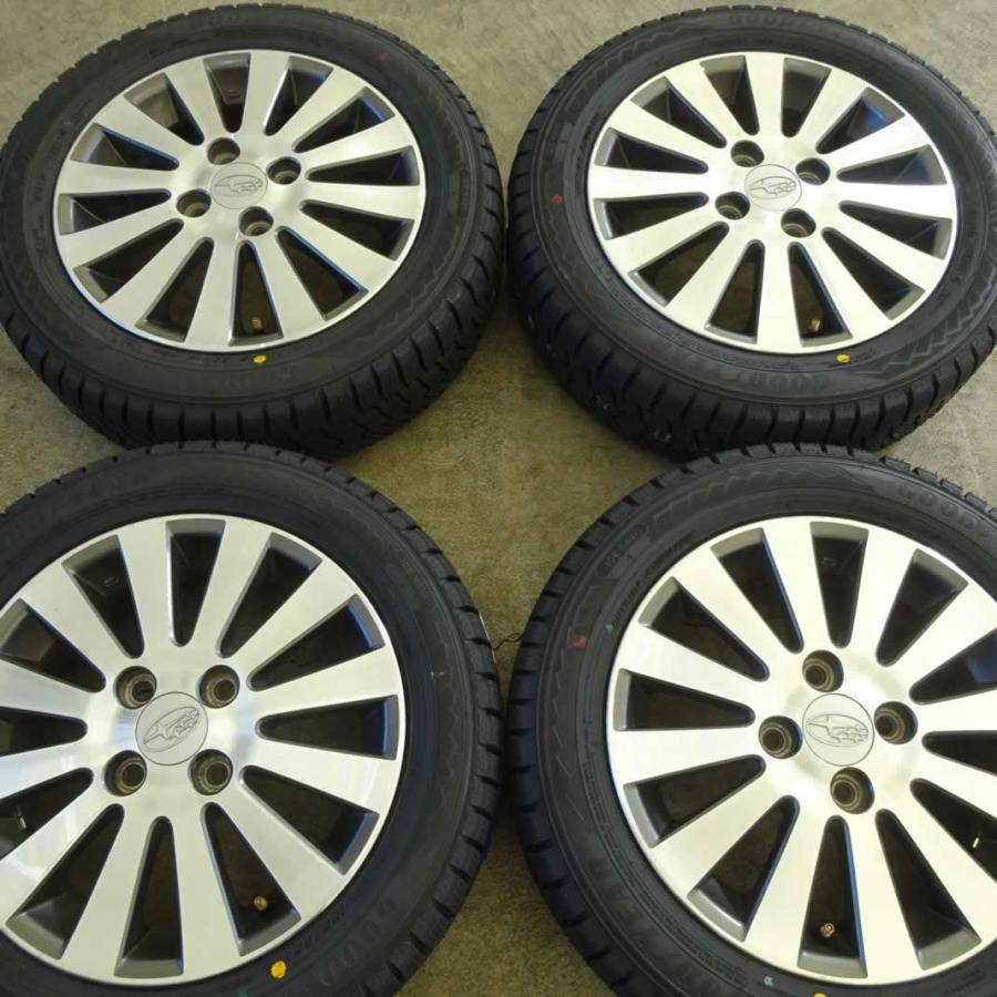 冬 新品 2022年製 4本SET 会社宛 送料無料 155/65R14×4.5J 75Q グッドイヤー アイスナビ 8 NO,D0882 ...