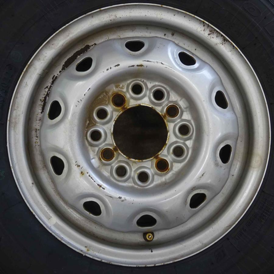 夏 新品 2022年製 4本SET 会社宛 送料無料 145R12×4J 6PR LT トーヨー V-02e NO,D1519 :D1519 ...