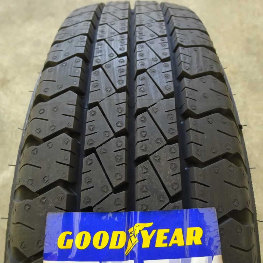 夏 新品 2021年 4本SET 会社宛 送料無料 145R12×4J 6PR LT グッドイヤー カーゴプロ ダイハツ純正 スチール ハイゼット 軽トラ NO,D1570-3 :D1570 ...