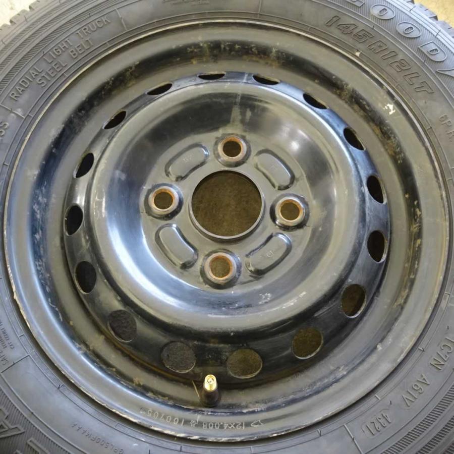 グッドイヤー 夏 新品 2021年 4本SET 会社宛 送料無料 145R12×4J 6PR LT カーゴプロ ダイハツ純正 スチール ハイゼット 軽トラ NO,D1570-3 : 庄内タイヤ ...