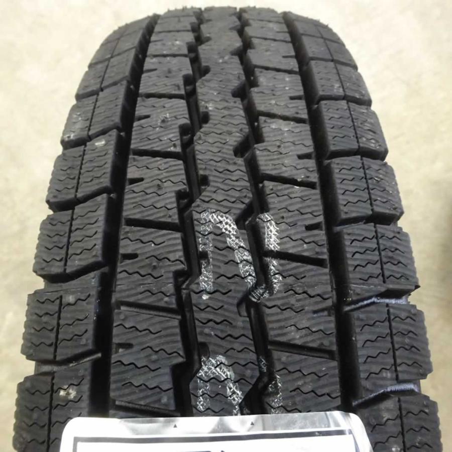 冬 新品 2022年 4本 会社宛送料無料 145R12×4J 6PR LT ダンロップ WINTER MAXX SV01 ダイハツ純正 ...