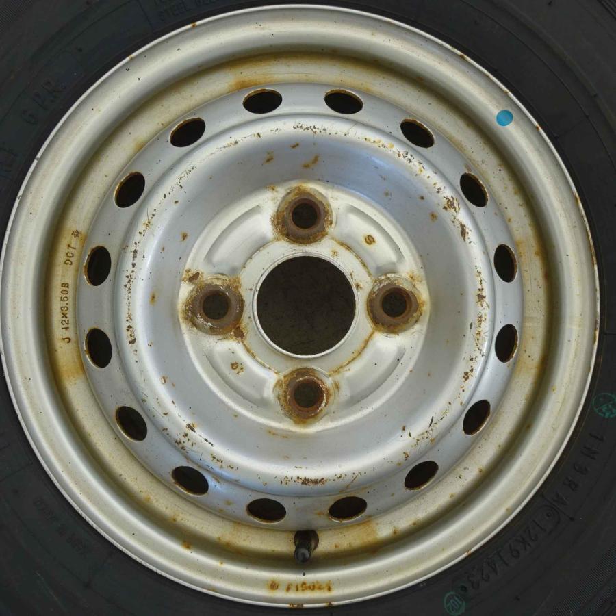 TOYO TIRES 夏 新品 2023年製 4本SET 会社宛送料無料 145R12×3.5J 6PR LT トーヨー V-02e スチール付 軽トラック 軽バン 店頭交換OK 特価! NO ...