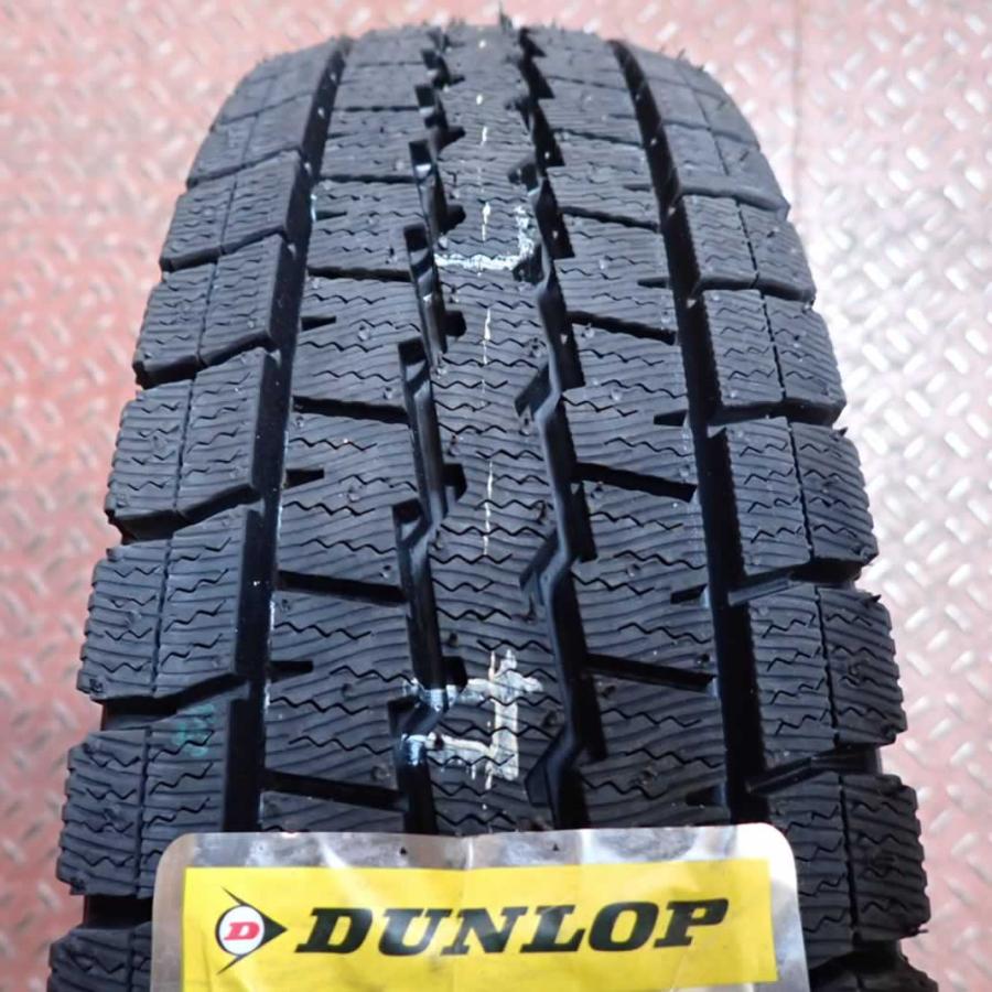 WINTER MAXX 冬 新品 2023年製 4本SET 会社宛 送料無料 145R12×3.5J 6PR LT ダンロップ SV01 スズキ純正スチール 軽トラック NO,D2422-3 ...