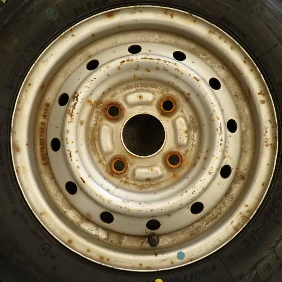 BRIDGESTONE 冬 新品 2023年製 4本 会社宛送料無料 145/80R12×4J 80/78 LT ブリヂストン W300 ...