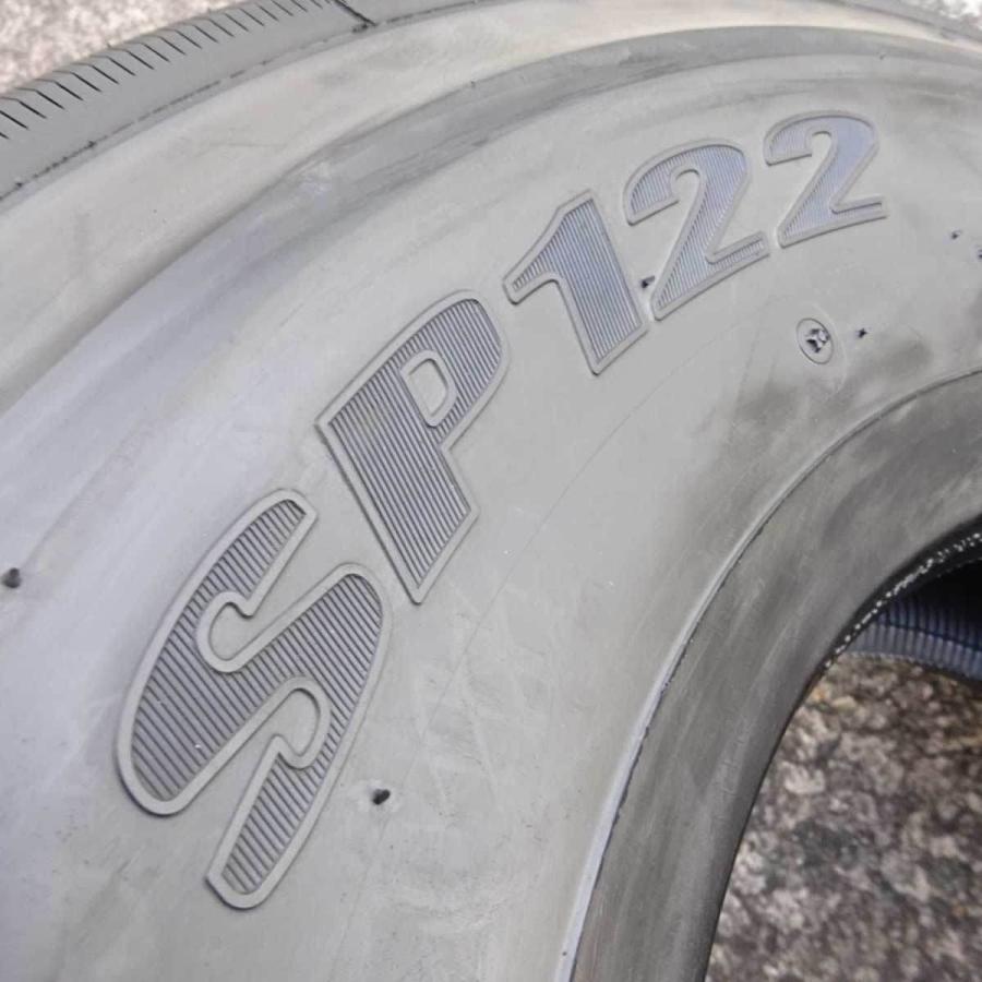 DUNLOP（ダンロップ） 新品ミックスタイヤ 225/90R17.5 127/125 LT DECTES SP122 2019年製 6本価格 ...
