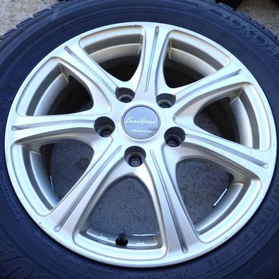 iceGUARD 冬 新品 2022年製 4本SET 会社宛 送料無料 195/65R15×6J 91T ヨコハマ アイスガード IG52C ...