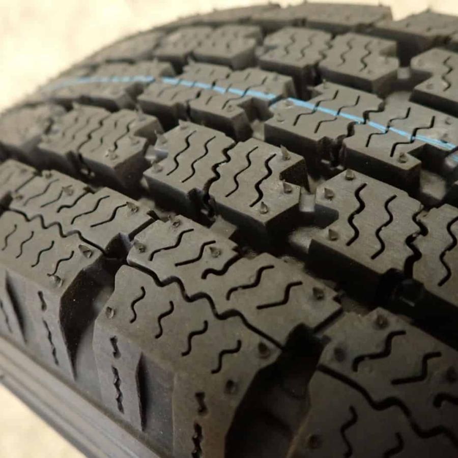 冬 新品 2023年製 4本SET 会社宛送料無料 145/80R12×4J 80/78 LT トーヨー DELVEX 935 スチール 軽 ...