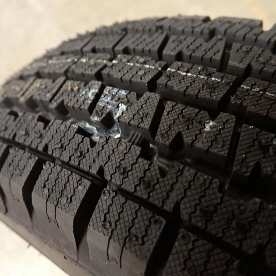 冬 新品 2023年製 4本SET 会社宛 送料無料 145/80R12×3.5J 80/78 LTN ブリヂストン W300 NO ...