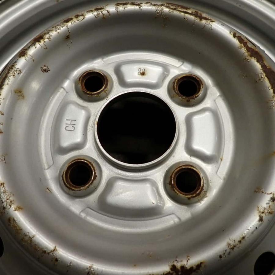 冬 新品 2023年製 4本SET 会社宛 送料無料 145/80R12×3.5J 80/78 LTN ブリヂストン W300 NO ...