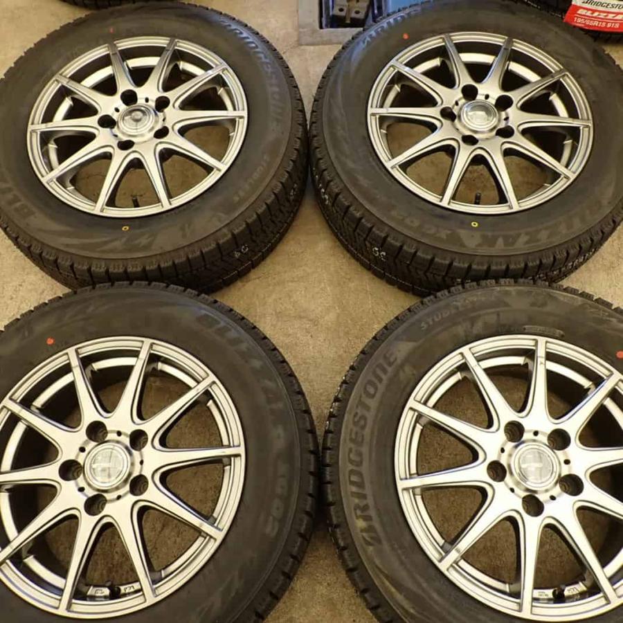 ブリザック VRX2 冬 新品 2021年製 4本SET 会社宛 送料無料 195/65R15×6J 91S ブリヂストン XG02 NO,D4090 : 庄内タイヤ - 通販 - Yahoo ...