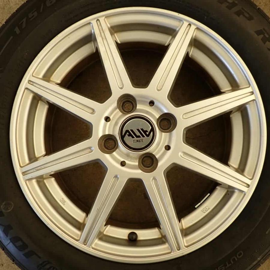 夏 新品 2023年製 4本SET 会社宛 送料無料 175/65R15×5.5J 84H JOYROAD HP RX307 NO,D4266 ...