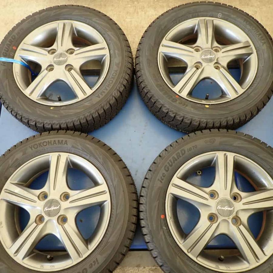 冬 新品 2021年製 4本SET 会社宛 送料無料 155/65R13×4J 73Q ヨコハマ アイスガード IG70 NO,D5019 ...