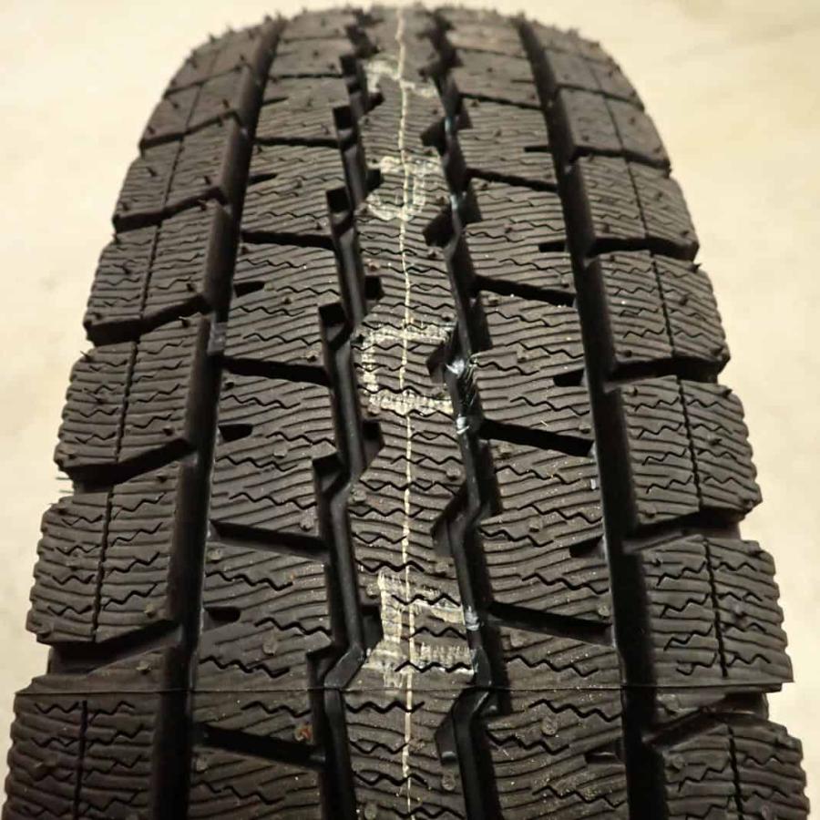 WINTER MAXX 冬 新品 2024年製 4本SET 会社宛 送料無料 145R12×3.5J 6PR LT ダンロップ SV01 マルチ スチール 軽トラ 軽バン NO,D5468-3 ...