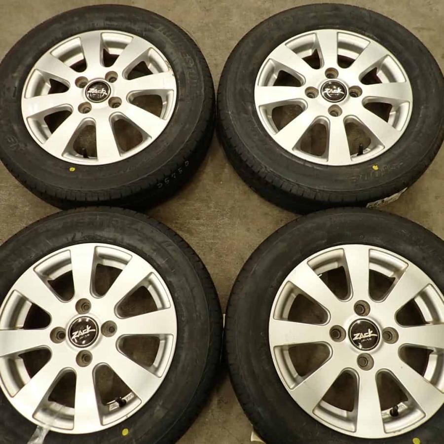 夏 新品 2022年製 4本SET 会社宛 送料無料 155/70R13×4J 75S ブリヂストン ECOPIA ネクストリー NO ...