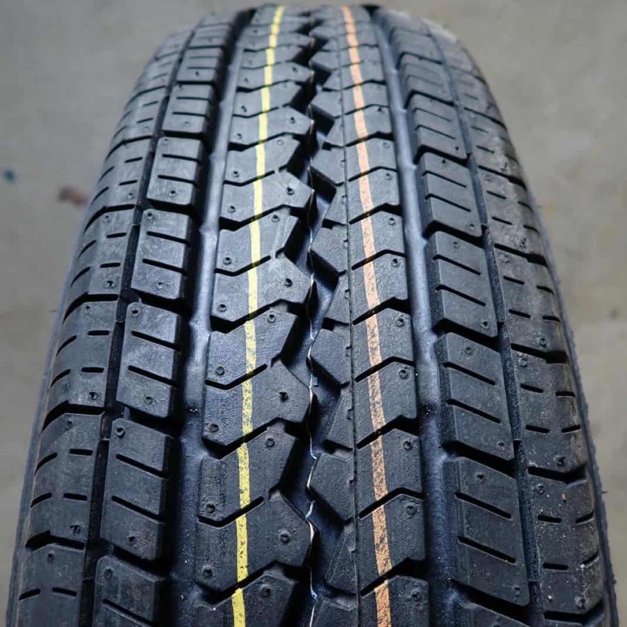 TOYO TIRES 夏 新品 2023年製 4本SET 会社宛送料無料 145R12×4J 6PR LT トーヨー V-02e ダイハツ純正スチール 軽トラック バン ハイゼット NO ...