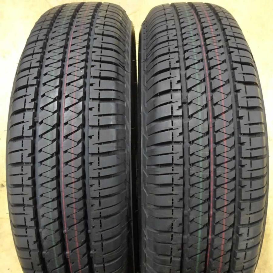 夏新品2022年製 4本SET 会社宛 送料無料 195/80R15 96S ブリヂストン デューラー H/T 684II NO,E0627 ...