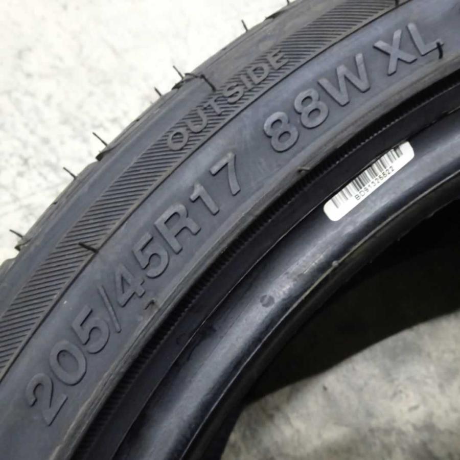 夏新品2021年製 1本 会社宛 送料無料 205/45R17 88W JOYROAD SPORT RX6 NO,E2358 : 庄内タイヤ ...
