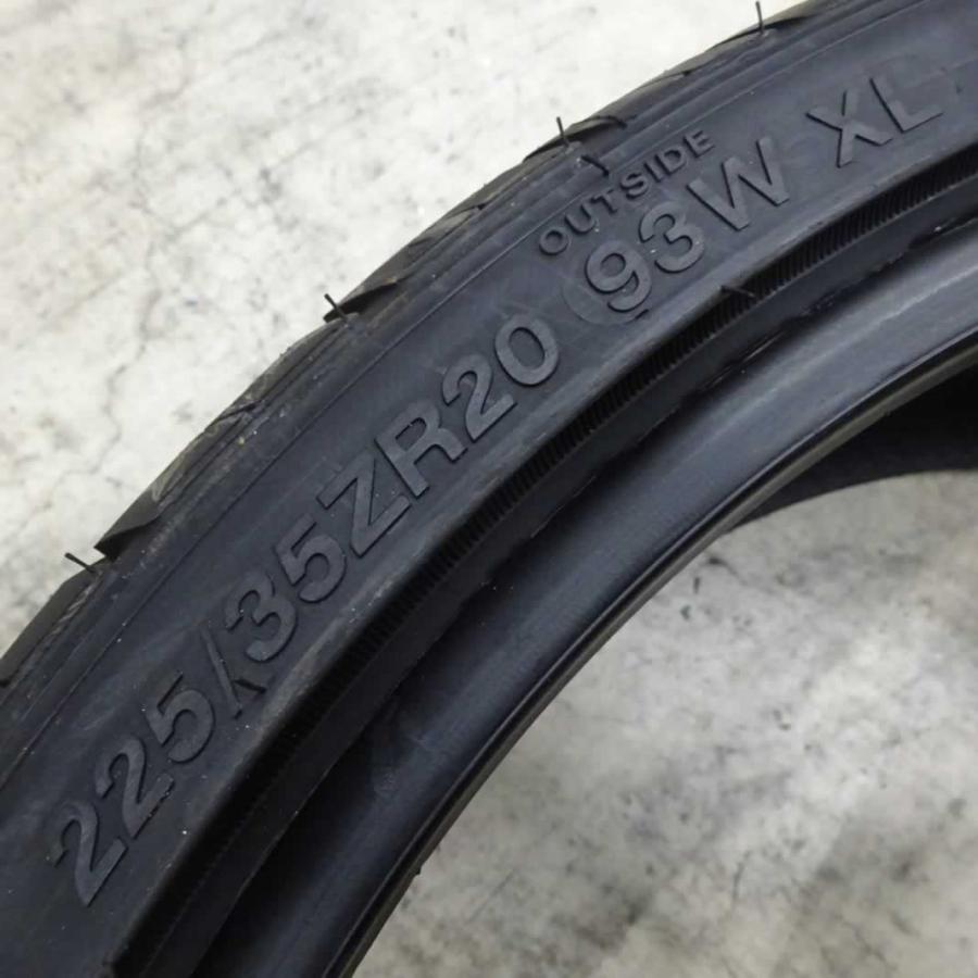 夏新品2021年製 1本 会社宛 送料無料 225/35ZR20 93W JOYROAD SPORT RX6 NO,E2365 :E2365 ...