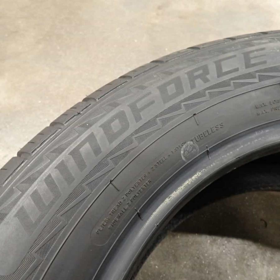 TRANPATH 夏新品2023年製 4本SET 会社宛 送料無料 215/60R17 100V WINDFORCE CATCHFORS H ...