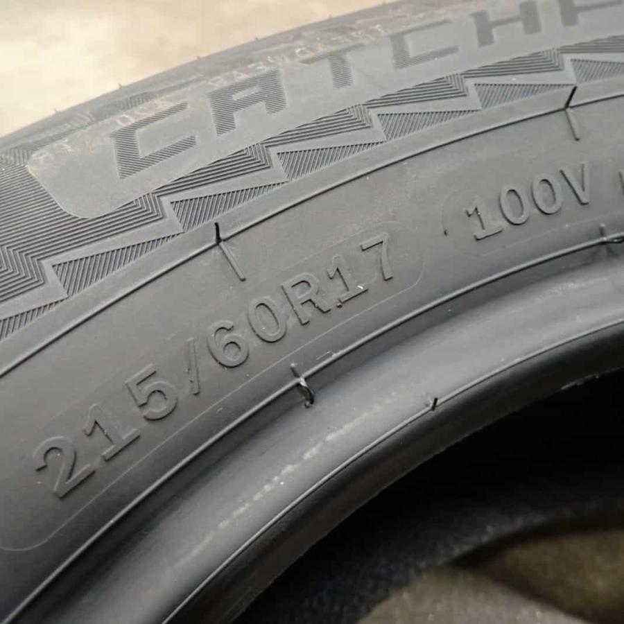 TRANPATH 夏新品2023年製 4本SET 会社宛 送料無料 215/60R17 100V WINDFORCE CATCHFORS H ...