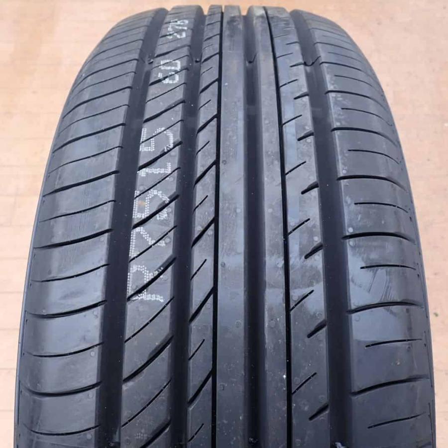 アドバンdb 夏新品2022年製 4本SET 会社宛 送料無料 225/55R18 98V ヨコハマ ADVAN dB V552 ハリアー エレメント エクストレイル エルグラン NO ...