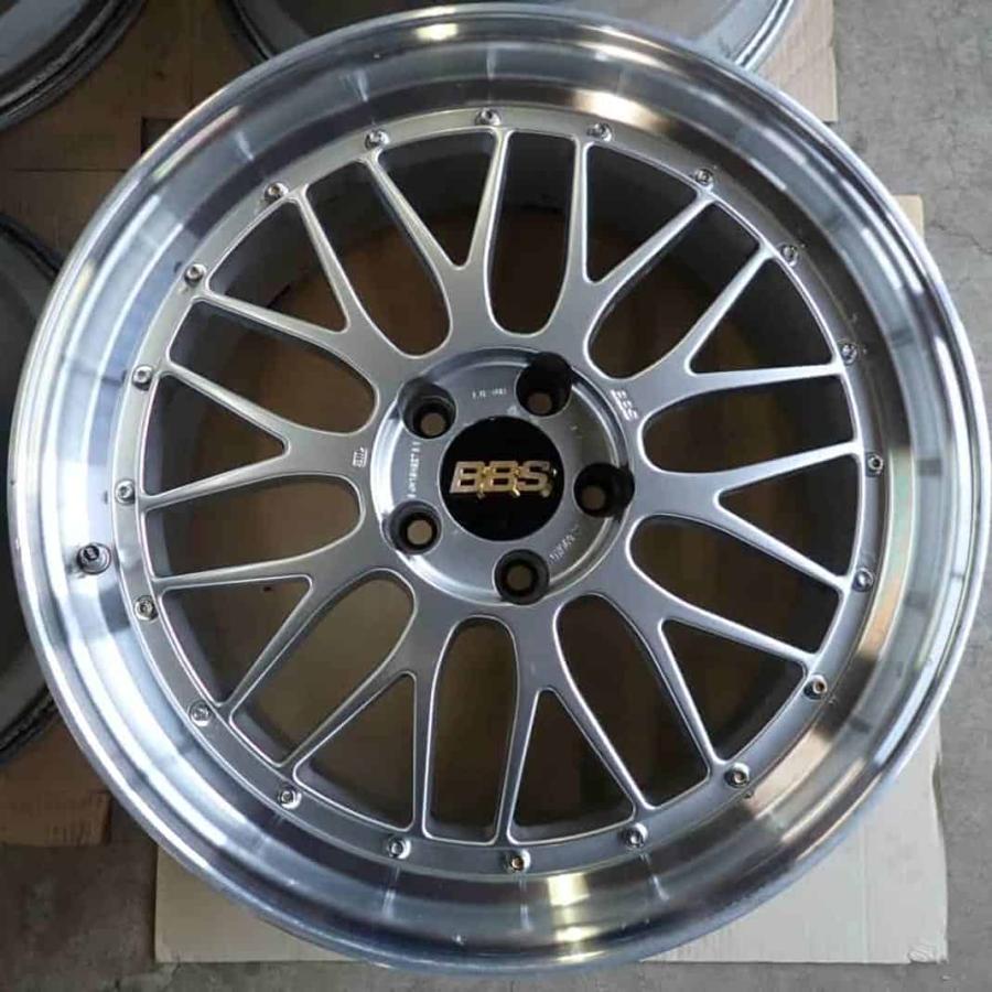 iceGUARD 4本 会社宛 送料無料 19×9J BBS LM118H アルミ 5穴 PCD 114.3mm +38 ビックキャリパー対応 ...