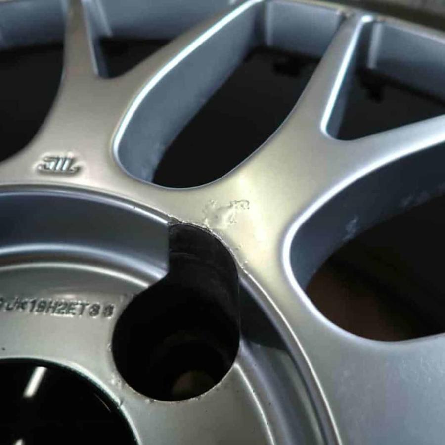 iceGUARD 4本 会社宛 送料無料 19×9J BBS LM118H アルミ 5穴 PCD 114.3mm +38 ビックキャリパー対応 ...