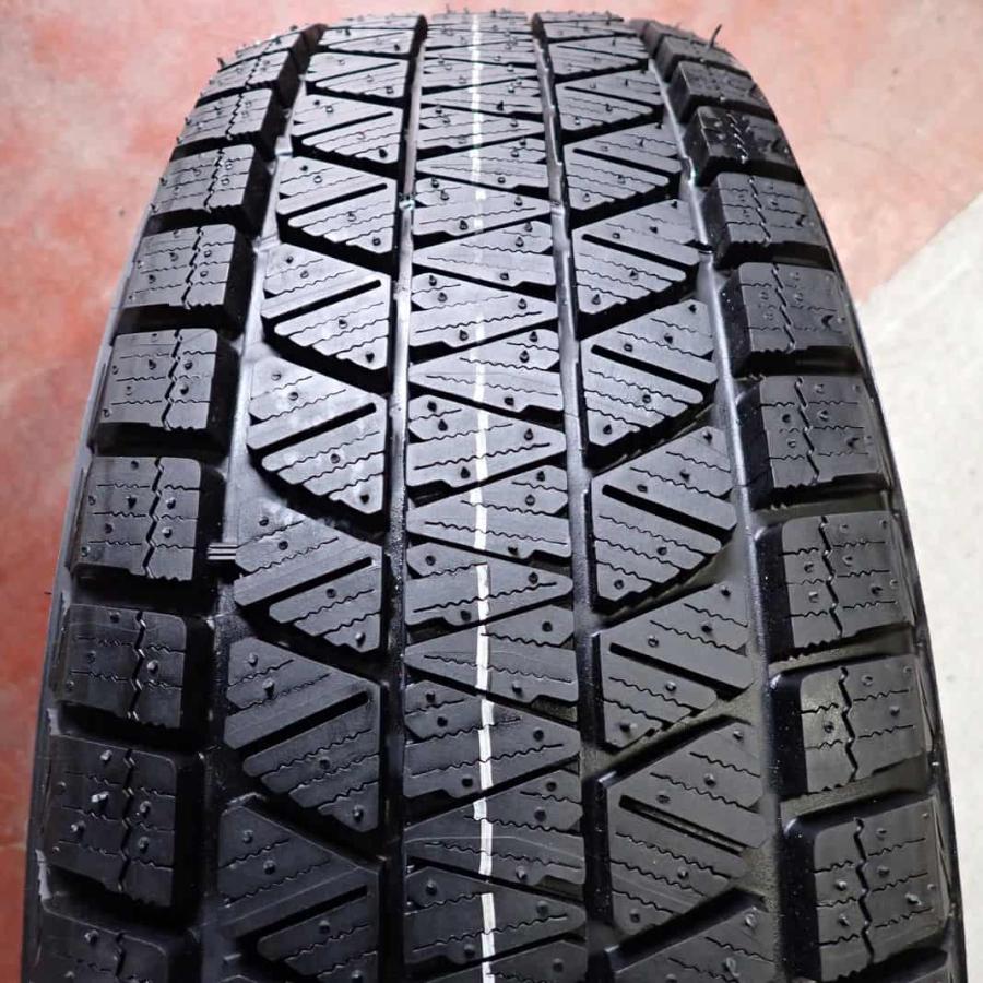 ブリザック 冬新品2023年製 4本SET 会社宛 送料無料 225/60R18 100S ブリヂストン DM-V3 RAV4 ハリアー CR ...