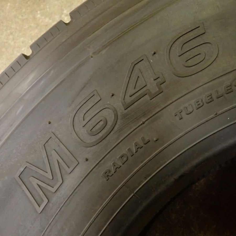 TOYO TIRES MIX 夏 新品 2023年製 2本SET 会社宛 送料無料 11R22.5 16PR TB トーヨー M646 地山 ...