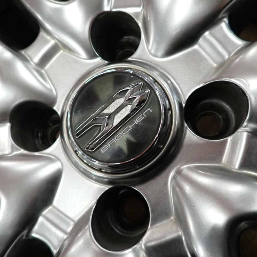 4本SET 会社宛 送料無料 16×6J レイズマルカ BROCKEN FORMA S1アルミ 4穴 PCD100mm +50 ハブ径67mm ...