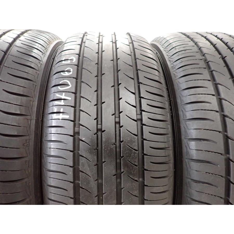 NANOENERGY 夏4本SET 会社宛 送料無料 185/55R15 82V トーヨー ナノエナジー3+ 2021年製 パッソ ヴィッツ ...