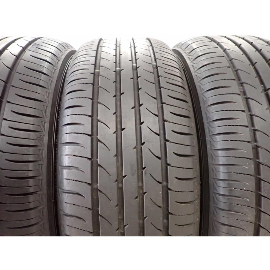 NANOENERGY 夏4本SET 会社宛 送料無料 185/55R15 82V トーヨー ナノエナジー3+ 2021年製 パッソ ヴィッツ ...