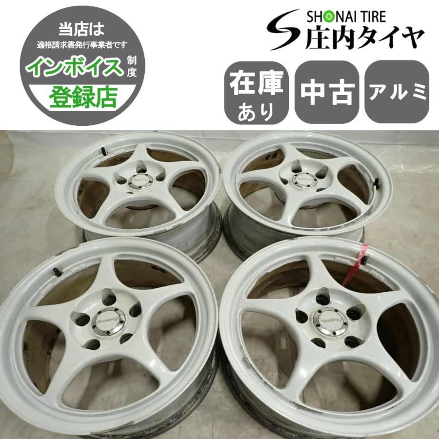 4本SET 会社宛送料無料 16×7J エンケイ RP02 アルミ 5穴 PCD 114.3mm +43 ハブ径73mm クラウン マークX センチュリー 店頭交換OK NO,F4223 ...