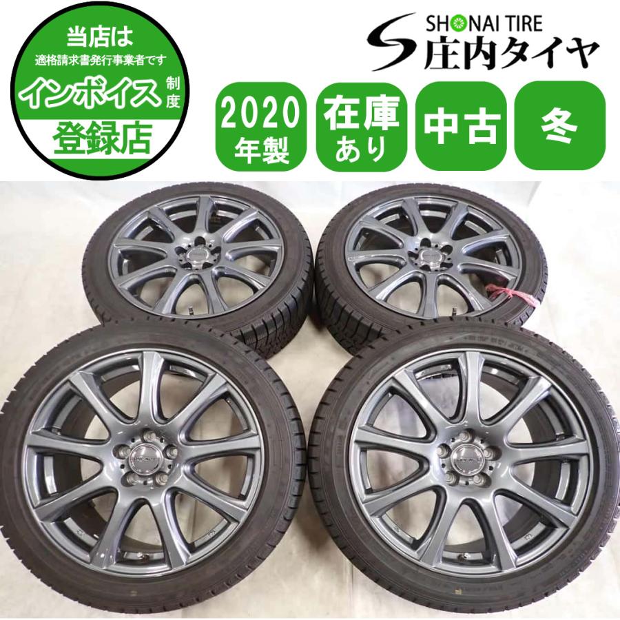 WINTER MAXX 冬4本SET 会社宛 送料無料 215/45R17×7J 87Q ダンロップ WM03 2020年製 アルミ プリウス ウィッシュ レガシィ 特価 NO,F4268 ...