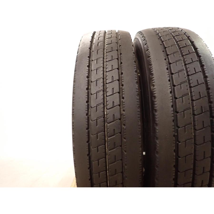 BRIDGESTONE 夏 2本SET 会社宛 送料無料 185/85R16 111/109 LT ブリヂストン DURAVIS R207 ...