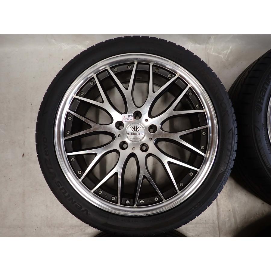 ventus 夏4本SET 会社宛 送料無料 245/40R19×8J 98Y ハンコック VENTUS V12 evo2 K120 2022 ...