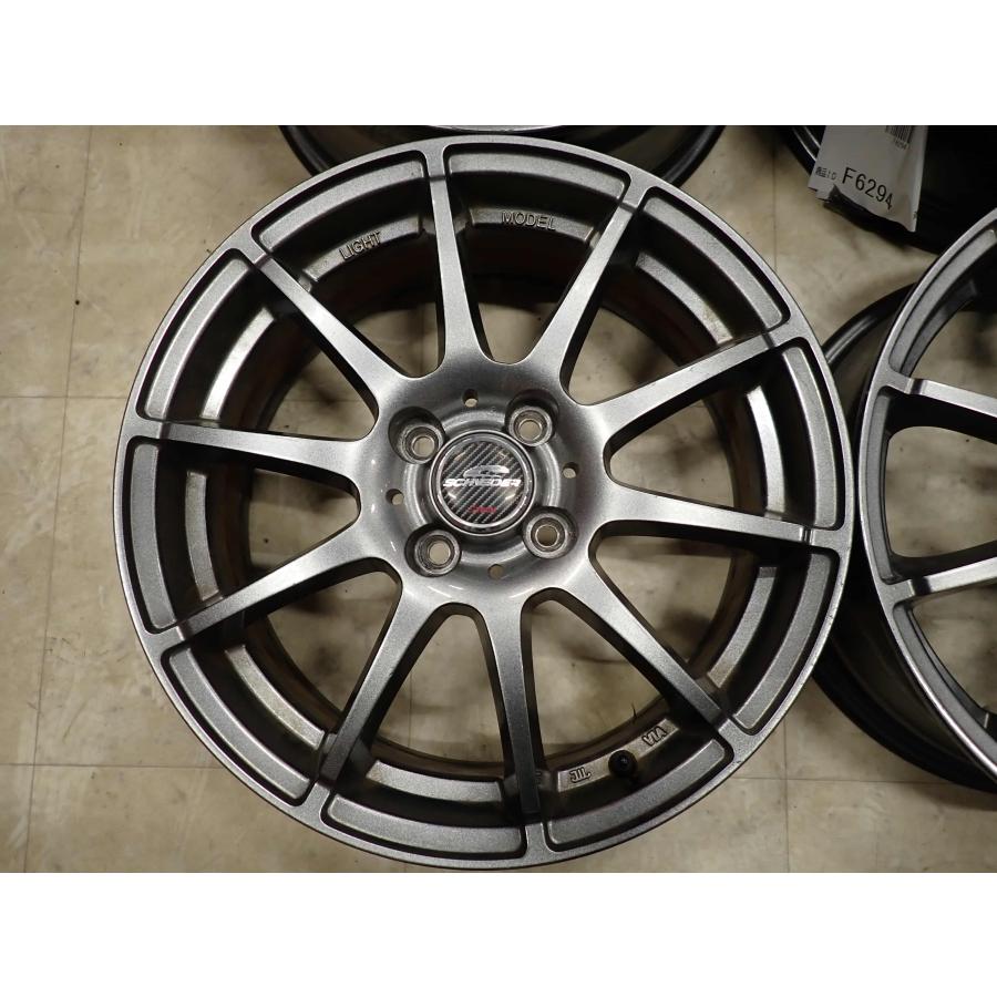 4本SET 会社宛 送料無料 16×6J 社外 汎用 アルミ ホイール 4穴 PCD100mm +43 ハブ径67mm アクア ヴィッツ ...