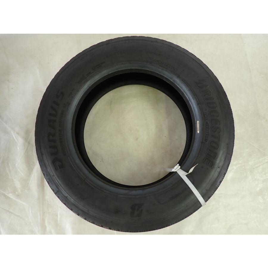 BRIDGESTONE 夏 2本SET 会社宛送料無料 205/70R17.5 115/113N LT ブリヂストン DURAVIS R207 ...
