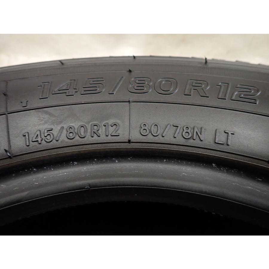 冬4本SET 会社宛 送料無料 145/80R12 80/78 LT トーヨー DELVEX 935 2022年製 ミニキャブ ハイゼット アトレー スクラム エブリィ NO,F7749 ...