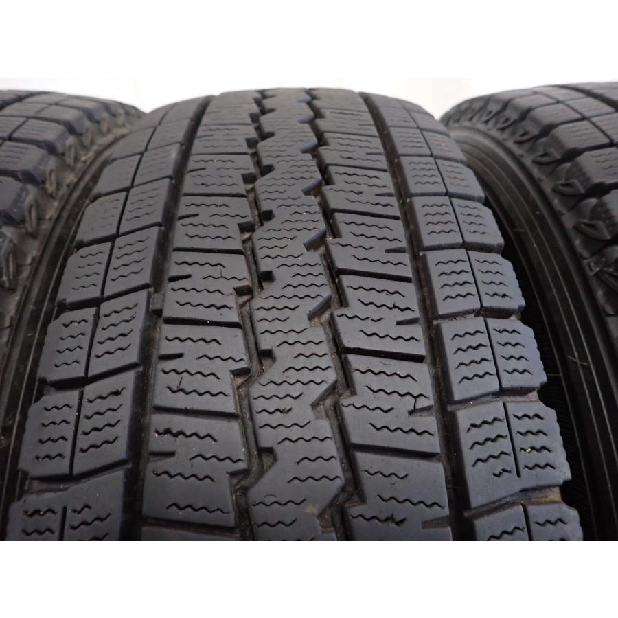冬4本SET 会社宛 送料無料 195/80R15 107/105 LT ダンロップ WINTER MAXX SV01 2022年製 ハイエース レジアスエース キャラバン NO,F9655 ...