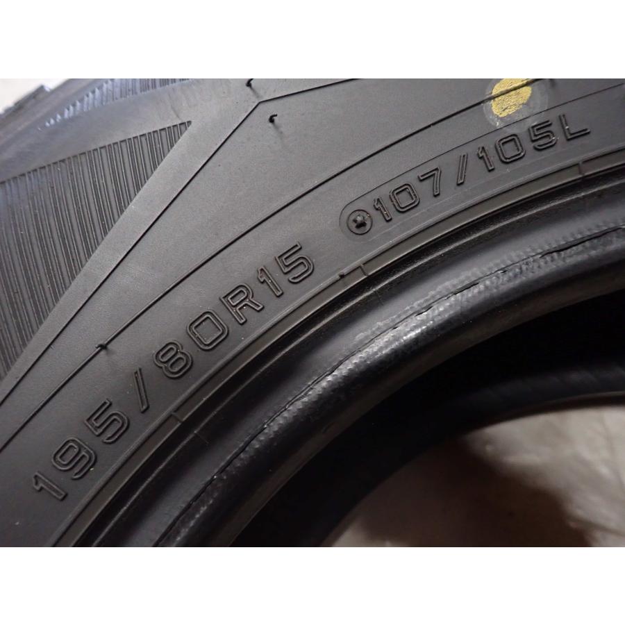 冬4本SET 会社宛 送料無料 195/80R15 107/105 LT ダンロップ WINTER MAXX SV01 2022年製 ハイエース レジアスエース キャラバン NO,F9655 ...