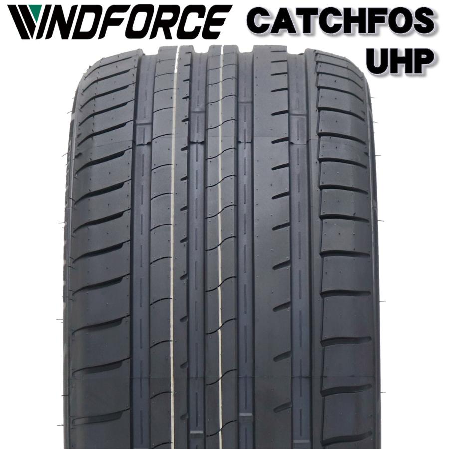 2023年 新品 1本価格 会社宛 送料無料 275/35R19 100YXL WINDFORCE CATCHFOS UHP 夏 リア専用 ...