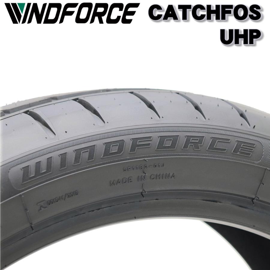 2023年 新品 1本価格 会社宛 送料無料 275/35R19 100YXL WINDFORCE CATCHFOS UHP 夏 リア専用 ...
