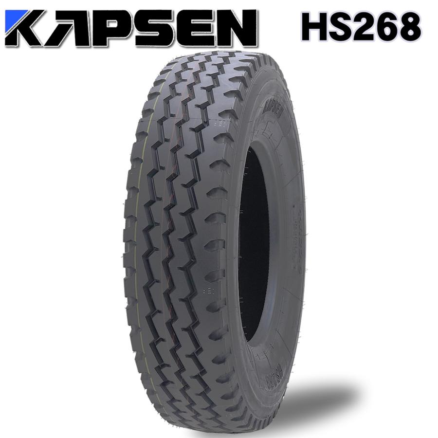 2024年製 会社宛 送料無料 新品サマータイヤ KAPSEN HS268 11R22.5 16PR TB 2本価格 : 庄内タイヤ - 通販 ...
