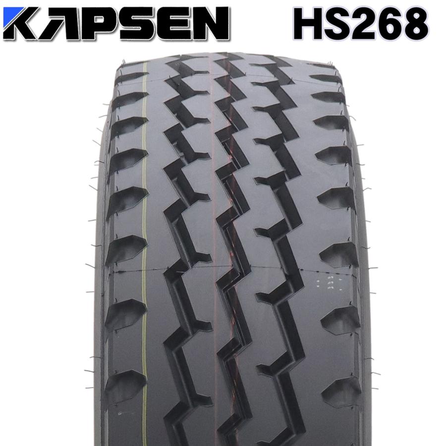 2024年製 会社宛 送料無料 新品サマータイヤ KAPSEN HS268 11R22.5 16PR TB 1本価格 : 庄内タイヤ - 通販 ...