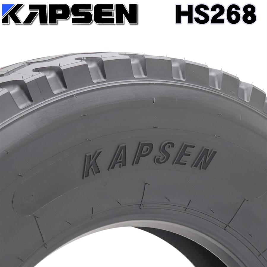 2023年製 会社宛 送料無料 新品サマータイヤ KAPSEN HS268 11R22.5 16PR TB 1本価格 :FF137:庄内タイヤ ...