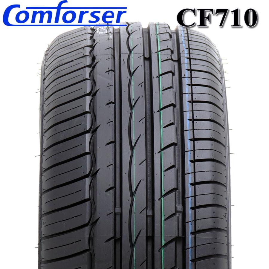 2022年製 会社宛て配送で送料無料 205/40R17 84W 新品 SUMMERタイヤ COMFORSER CF710 4本価格 : 庄内タイヤ - 通販 - Yahoo!ショッピング