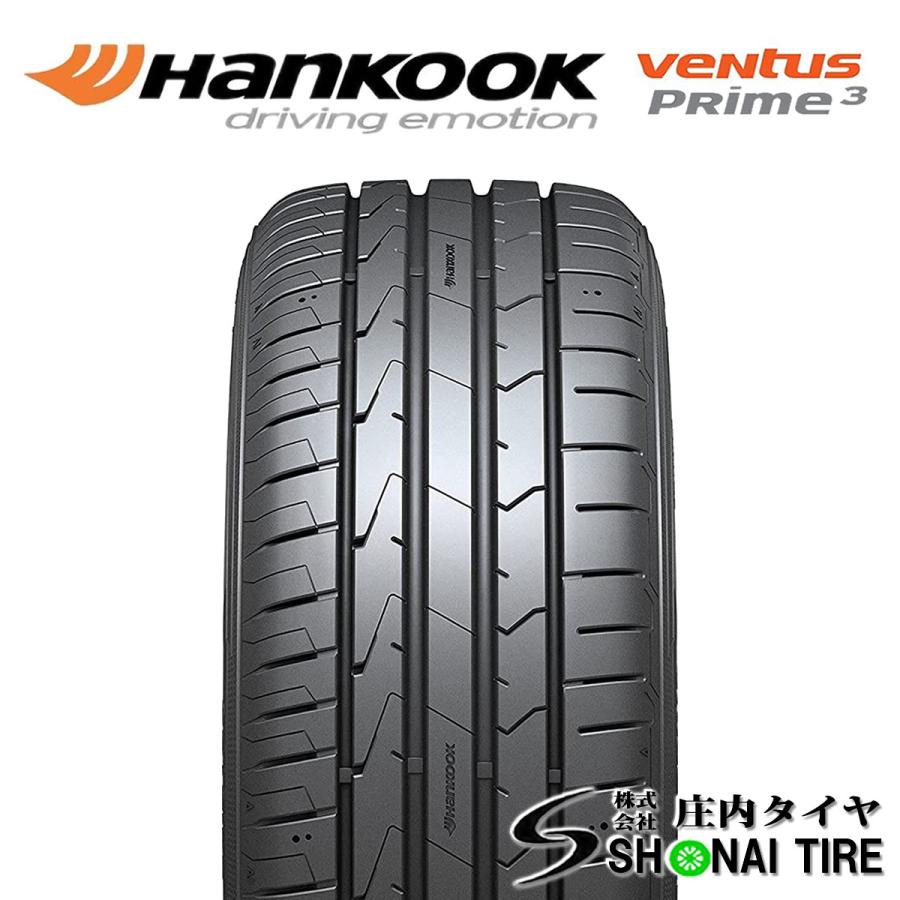 ventus 在庫要確認 会社宛送料無料 ハンコック VENTUS Prime3 K125 225/55R18 98V 夏 4本価格 エクス ...
