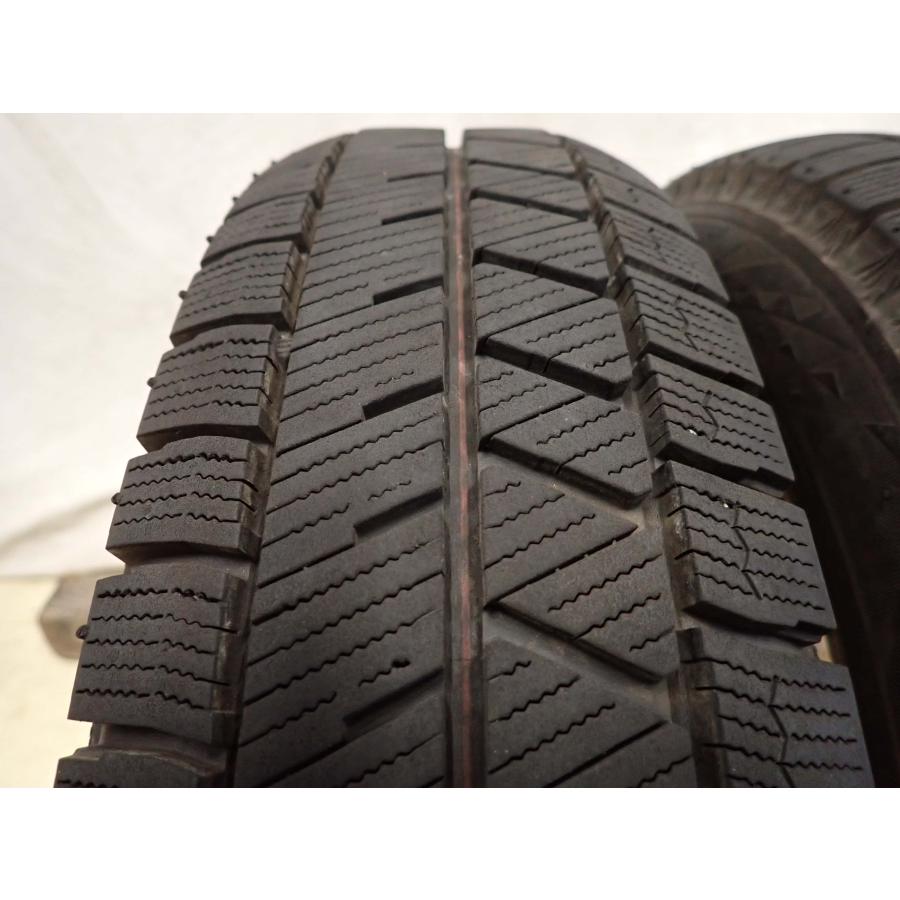 現品限り 冬2本SET 会社宛 送料無料 155/80R13 79Q ブリヂストン ブリザック VRX3 2021年製 パッソ ミラージュ ...