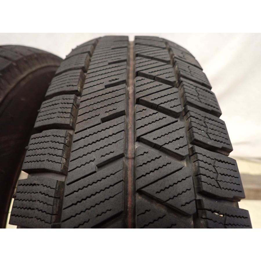 現品限り 冬2本SET 会社宛 送料無料 155/80R13 79Q ブリヂストン ブリザック VRX3 2021年製 パッソ ミラージュ ...